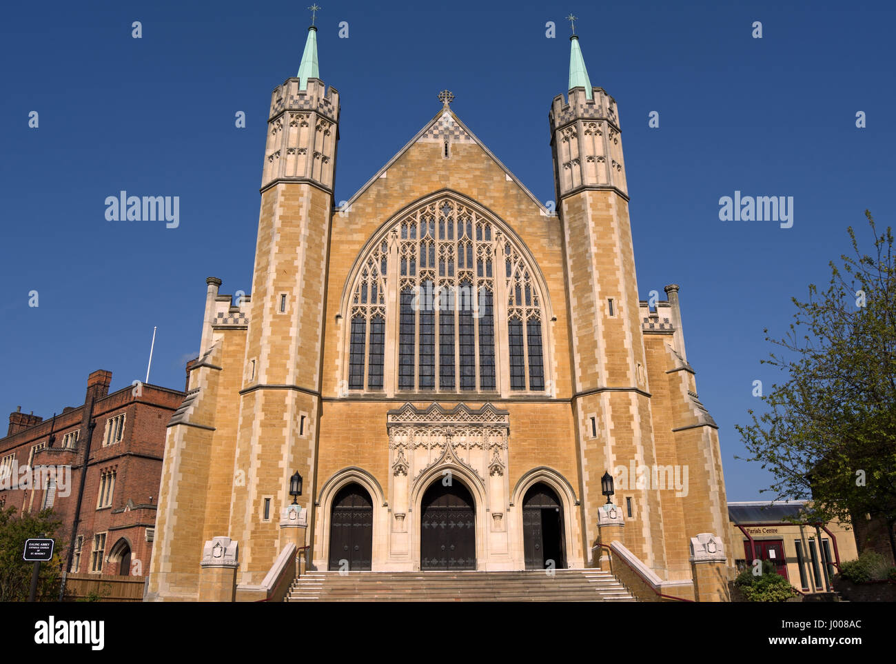 At Ealing Abbey High Resolution Stock Photography and Images - Alamy