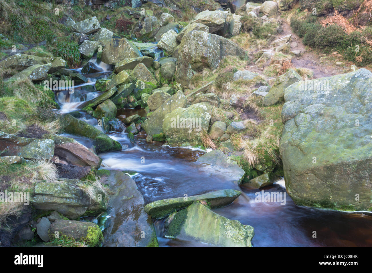 Long exposure shot rocks hi-res stock photography and images - Alamy