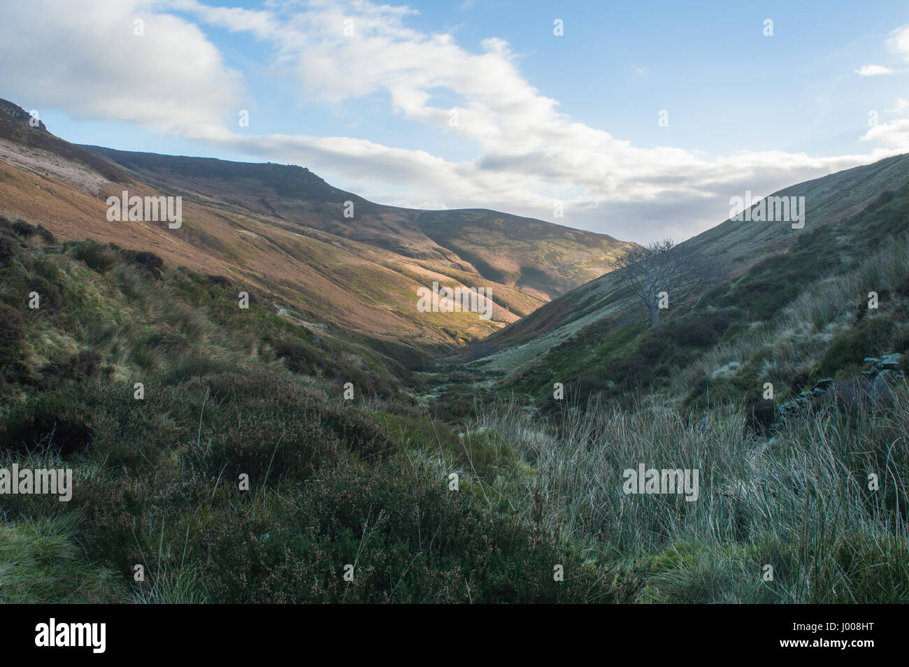 The Edale valley view Stock Photo - Alamy