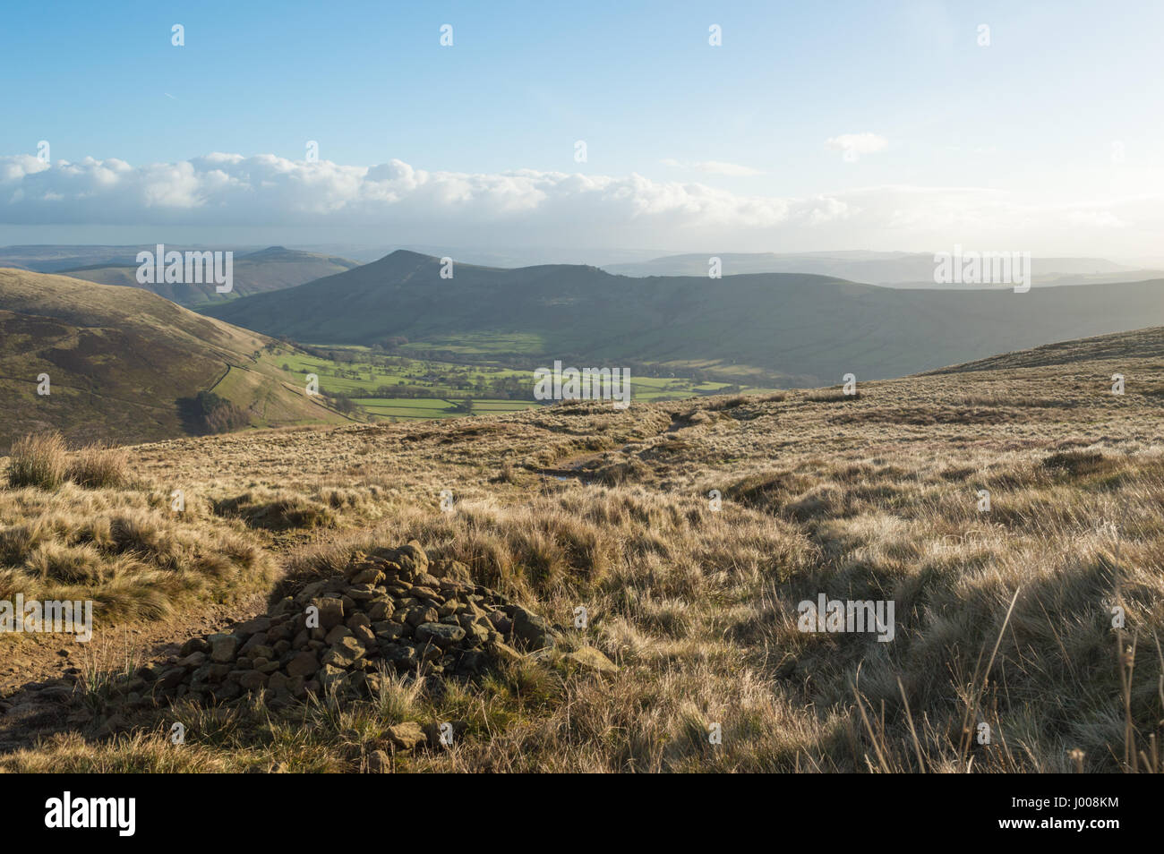 The Edale valley view Stock Photo - Alamy