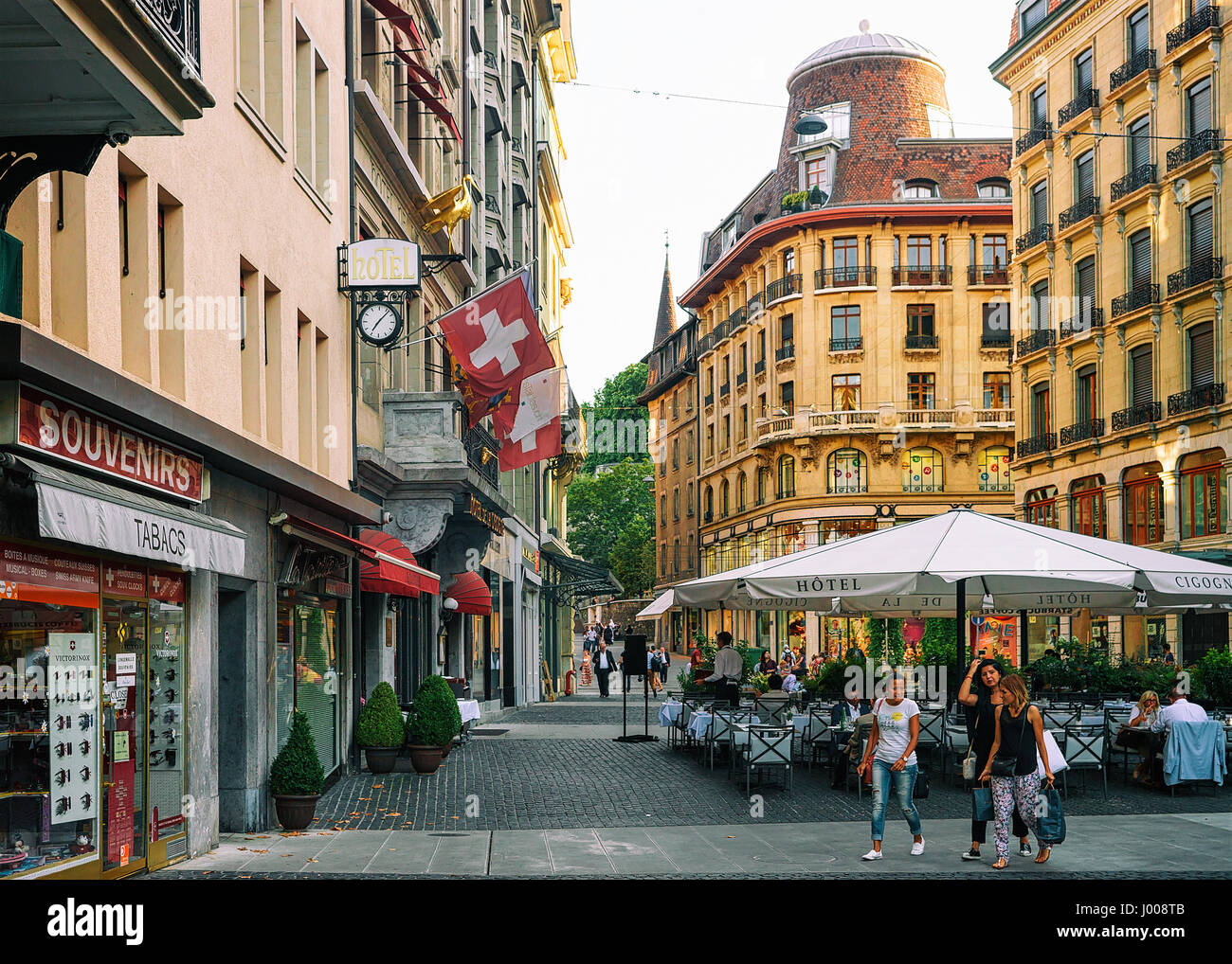 Geneva switzerland hi-res stock photography and images - Alamy