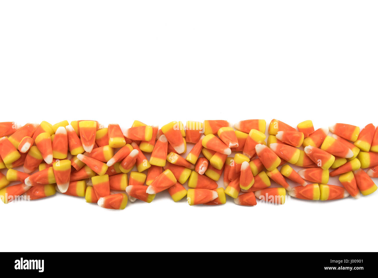 Orange and yellow candy corns hi-res stock photography and images - Alamy
