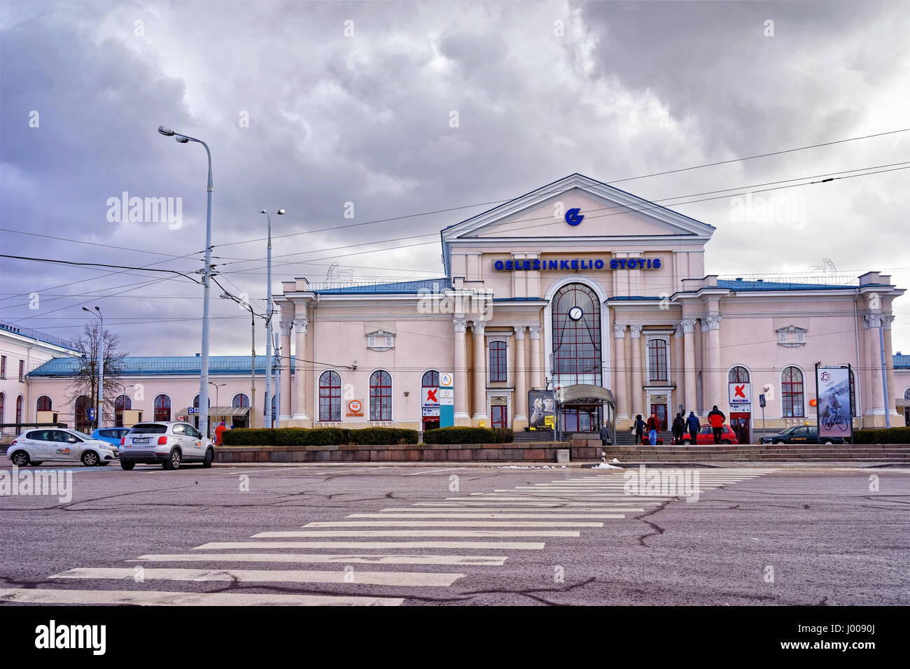 Baltic railway vilnius hi-res stock photography and images - Alamy