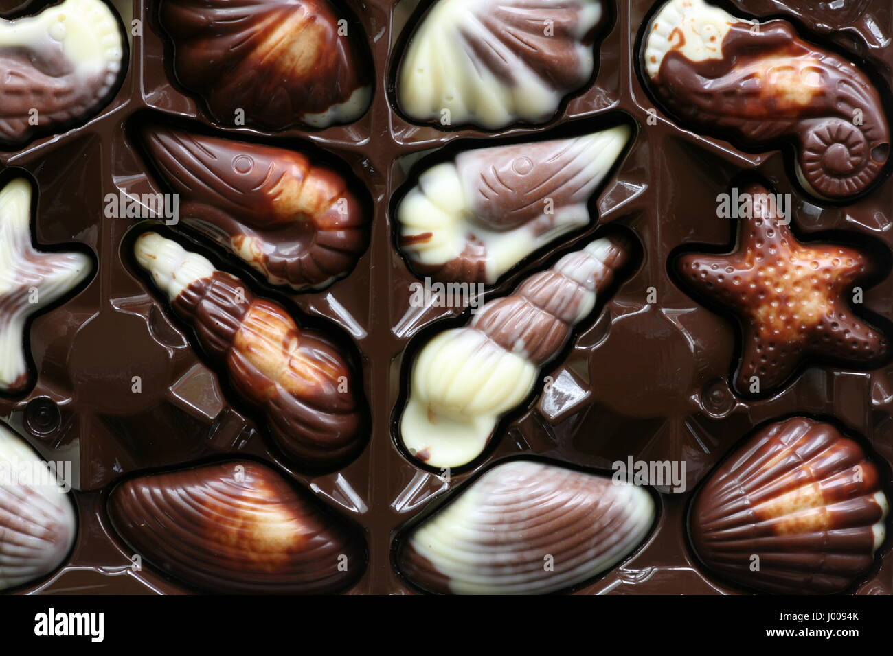 Belgian pralines hi-res stock photography and images - Alamy