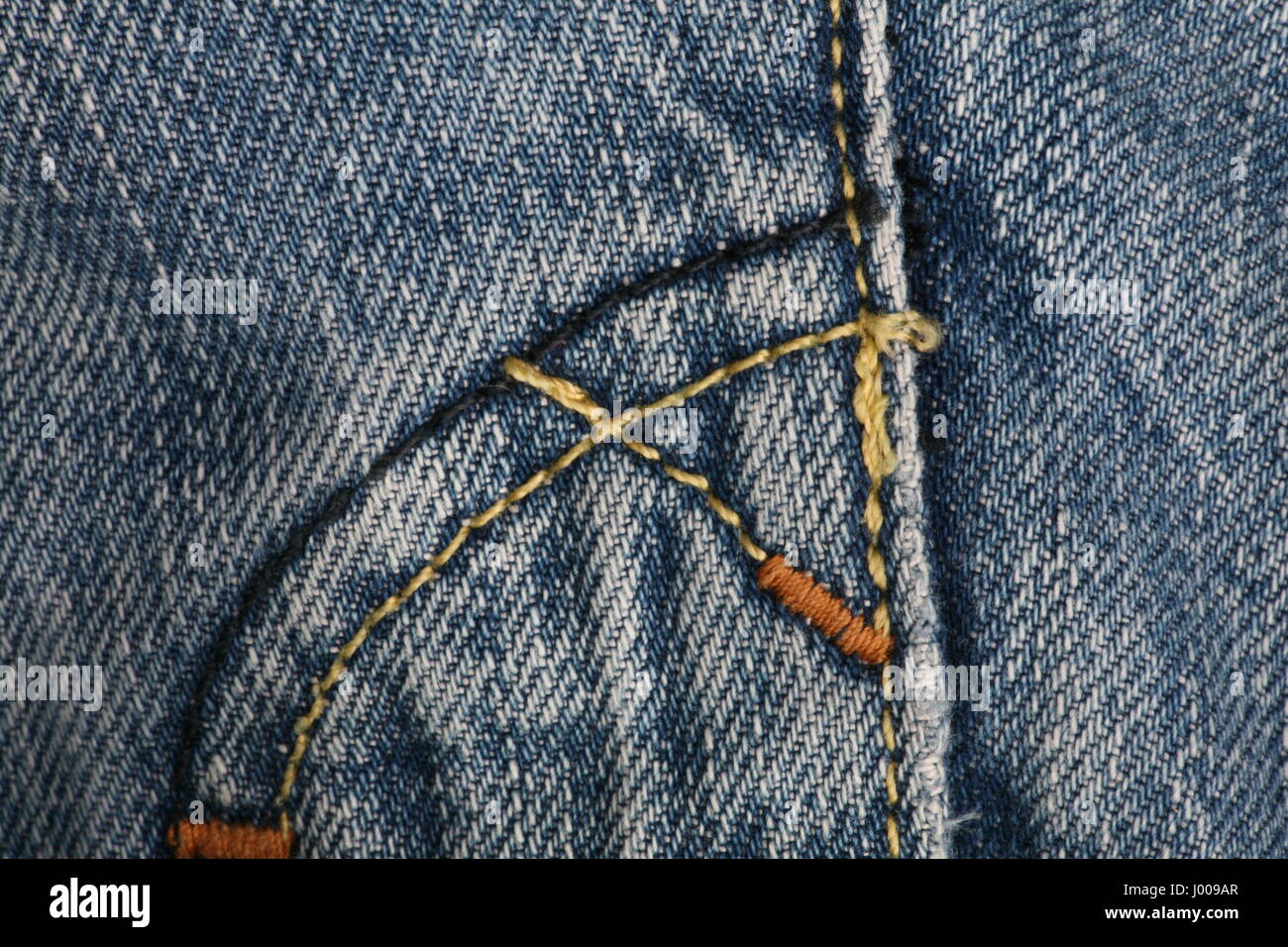 Denim structure hi-res stock photography and images - Alamy