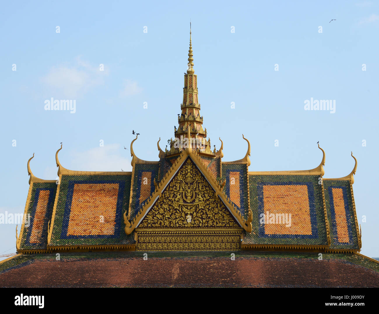 Royal Palace of Cambodia, Phnom Penh Stock Photo - Alamy