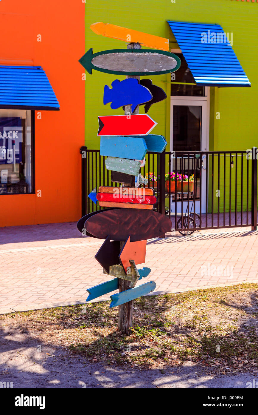 Downtown dunedin florida hi-res stock photography and images - Alamy