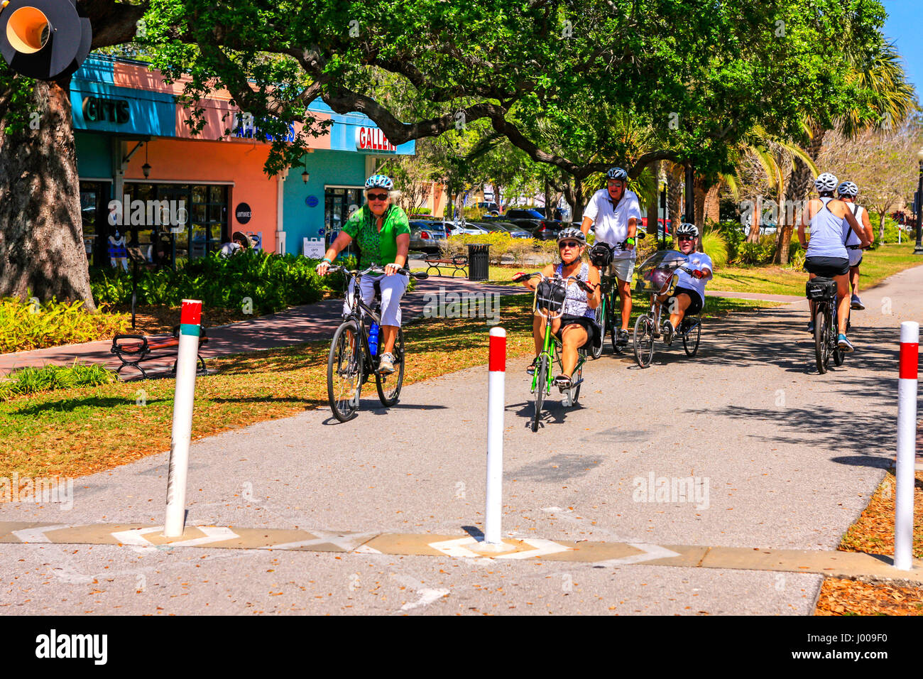 Downtown dunedin florida hi-res stock photography and images - Alamy