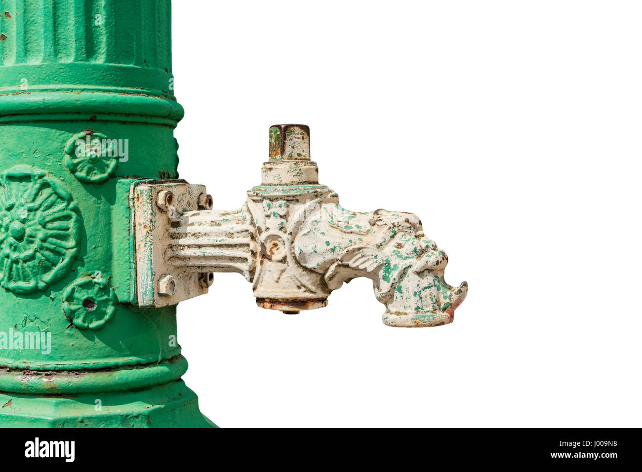 Iron water tap hi-res stock photography and images - Alamy