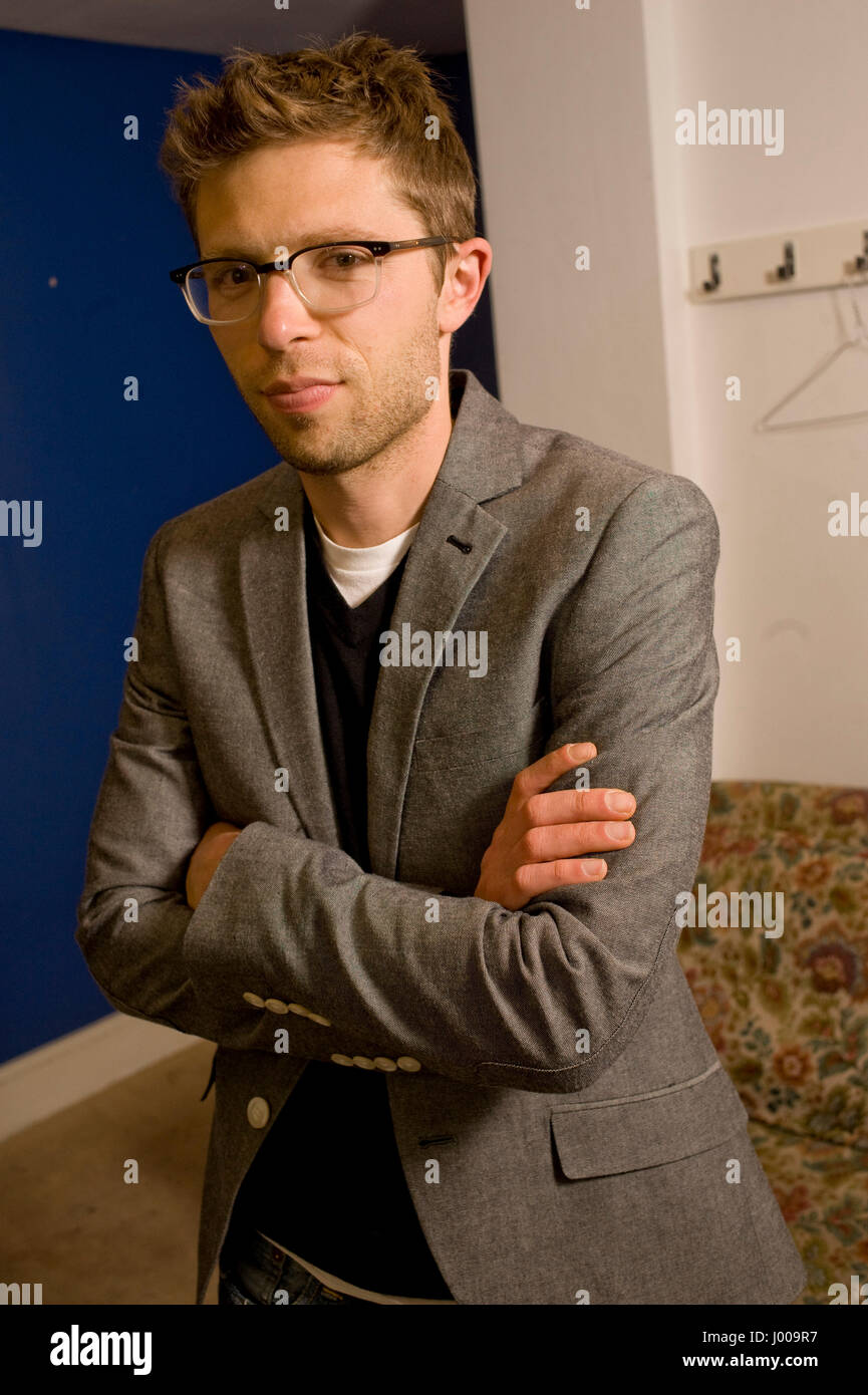 Jonah Lehrer at 5 x 15 event Jonah Lehrer is an American author and ...