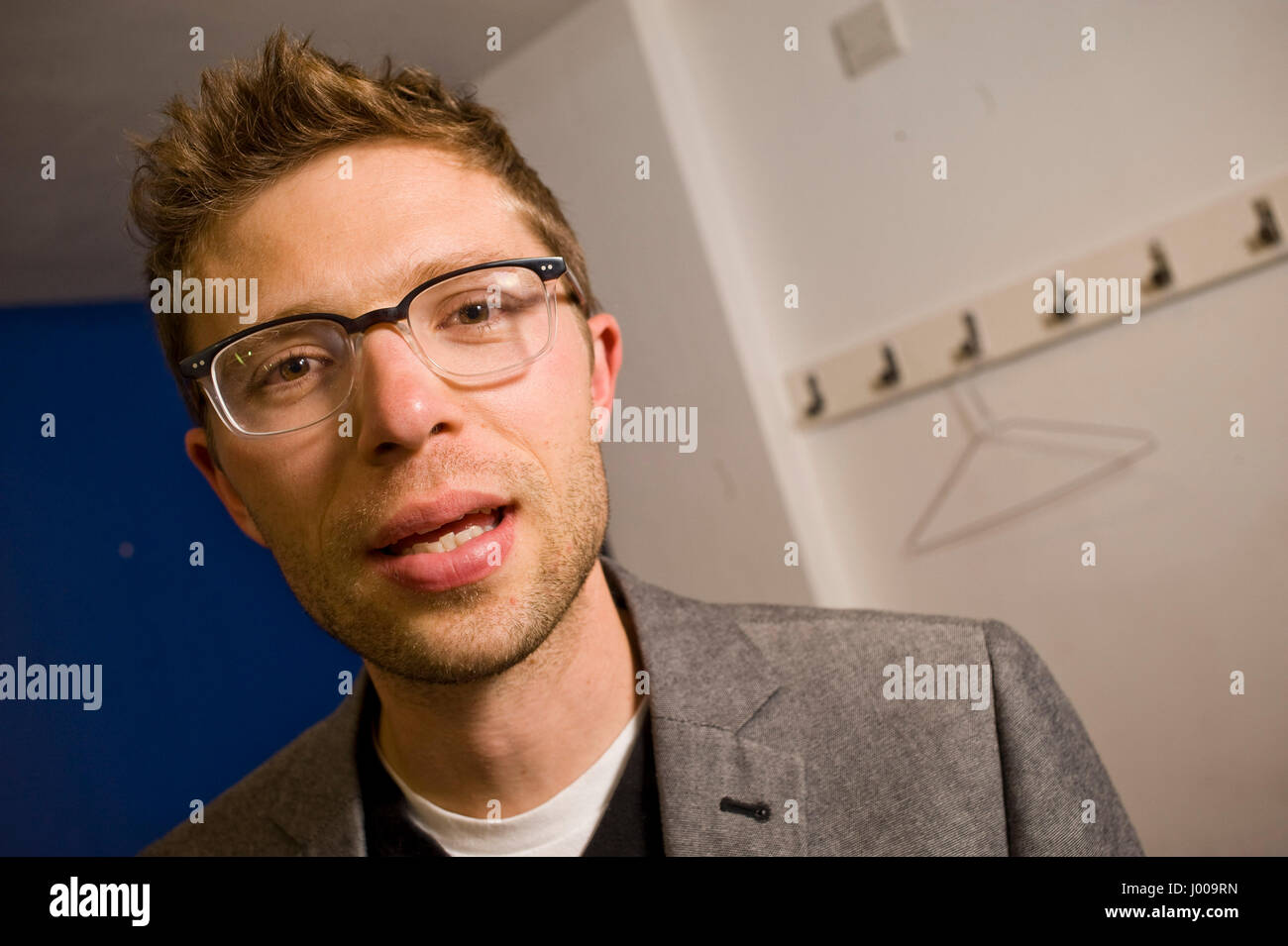 Jonah Lehrer at 5 x 15 event Jonah Lehrer is an American author and ...