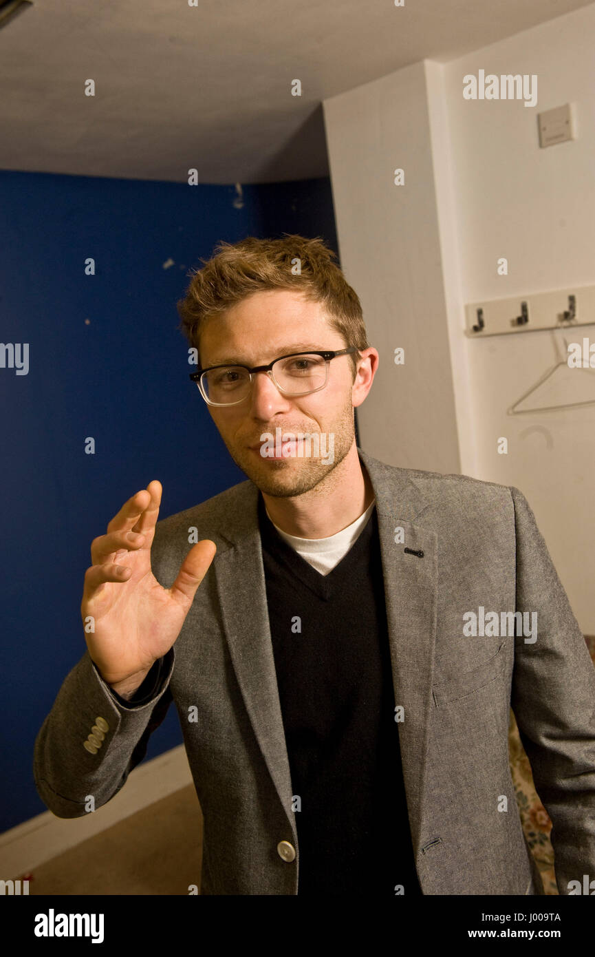 Jonah Lehrer at 5 x 15 event Jonah Lehrer is an American author and ...