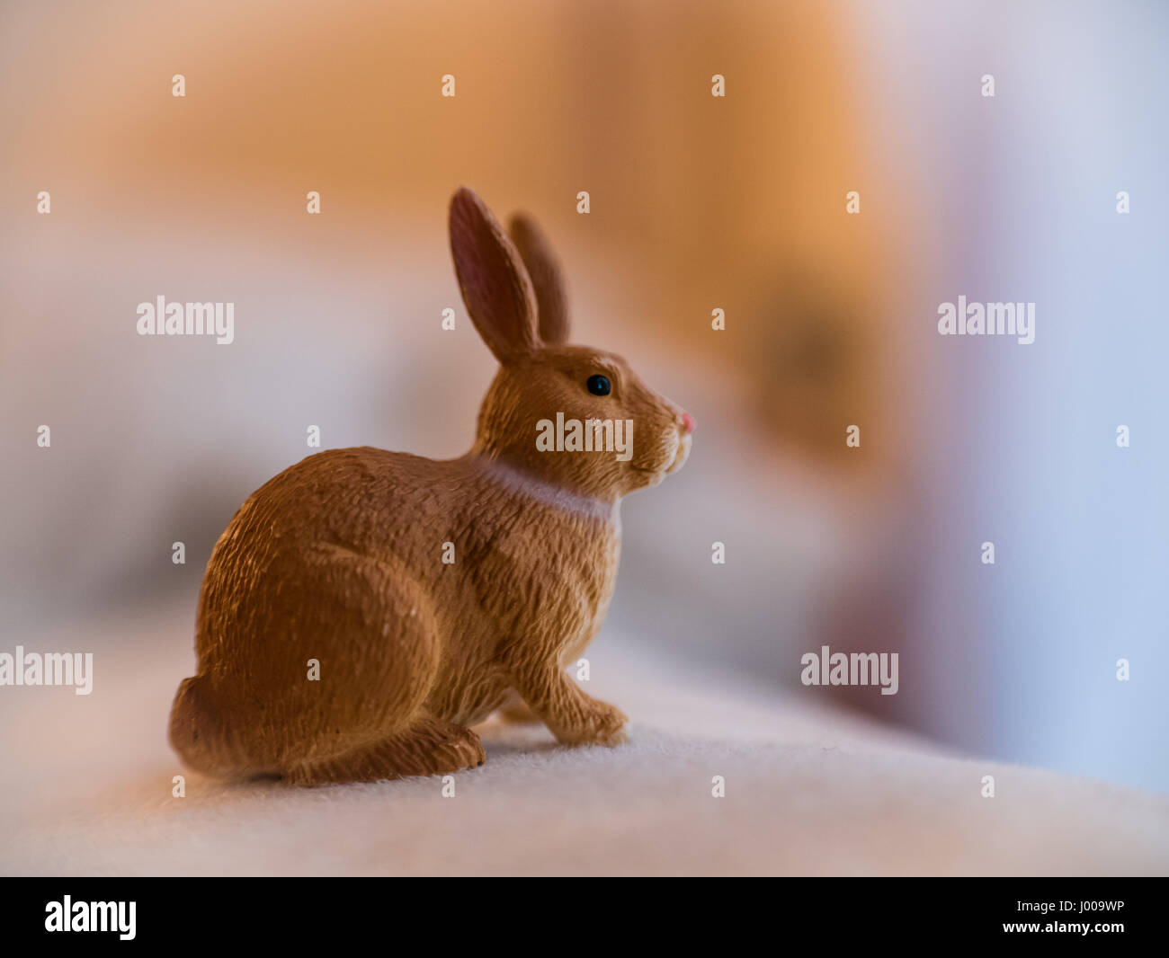 Rabbit figurine hi-res stock photography and images - Alamy