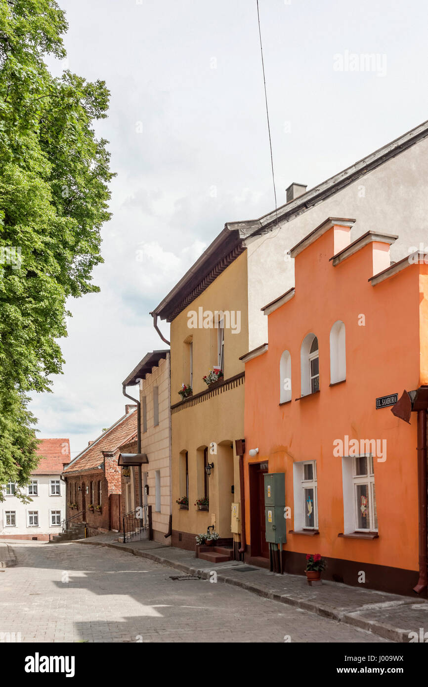 Gniew old town hi-res stock photography and images - Alamy