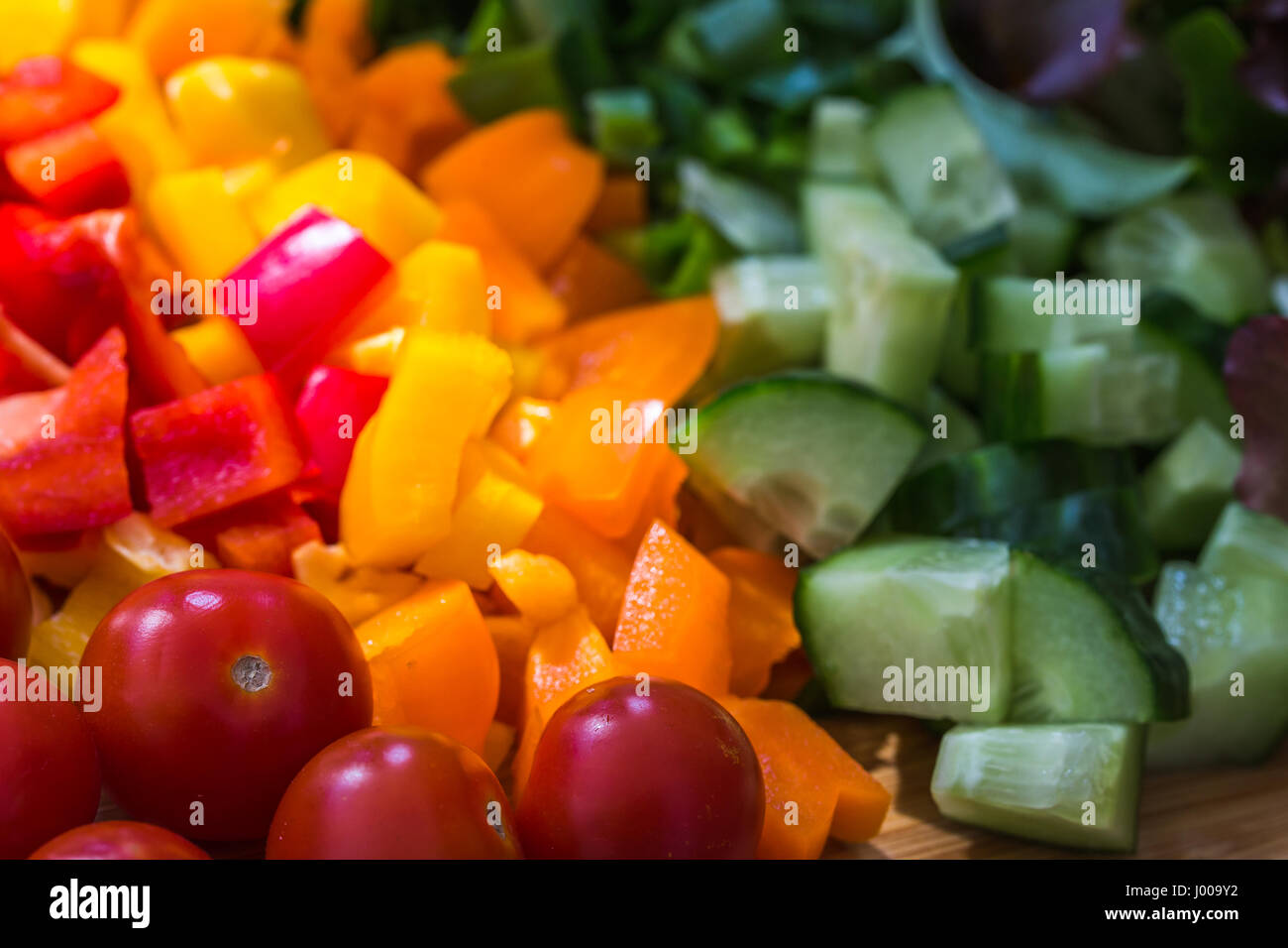 English salad hi-res stock photography and images - Alamy