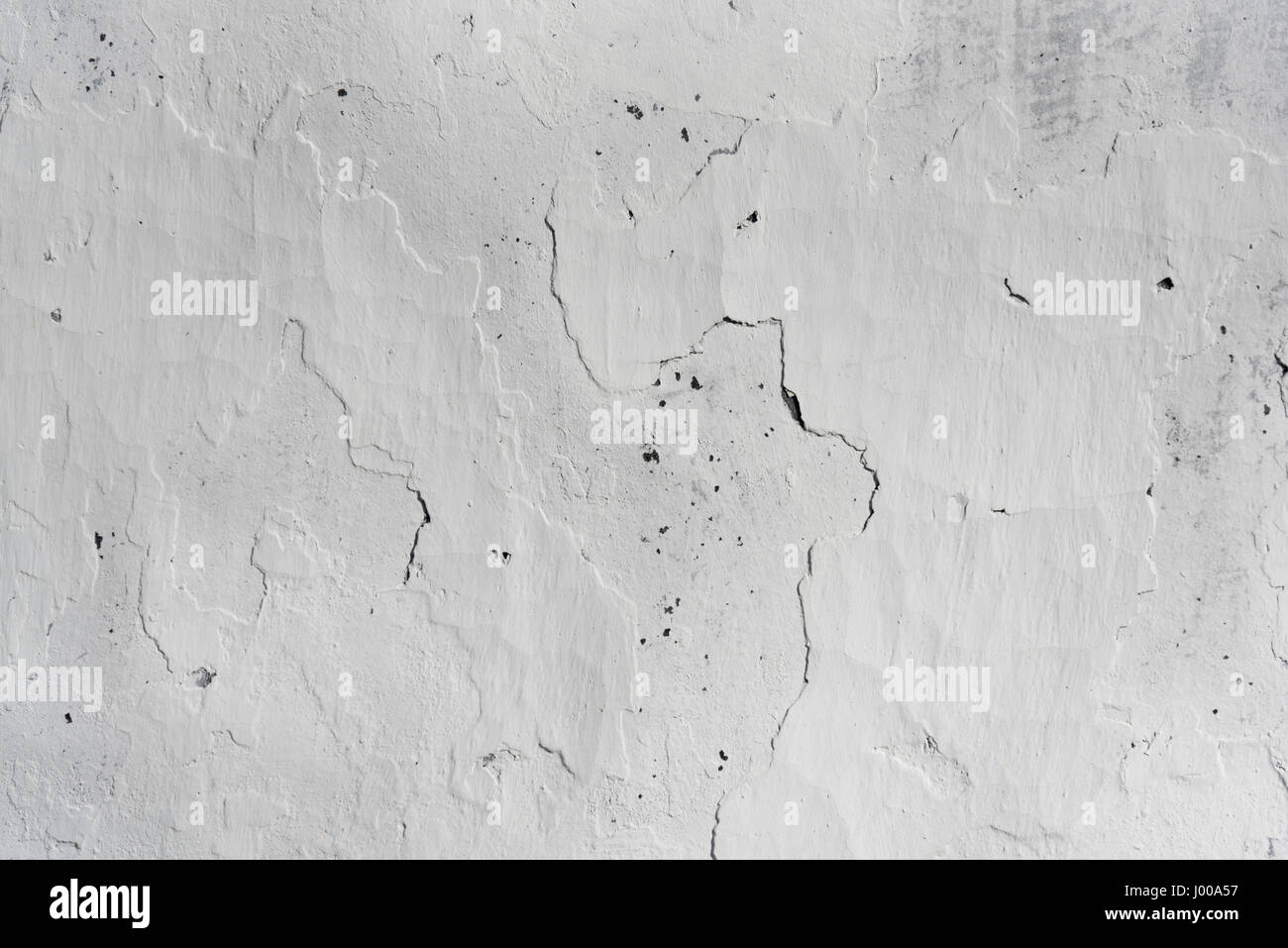 Wall from clay whitewashed with lime, textured background. Ukraine ...