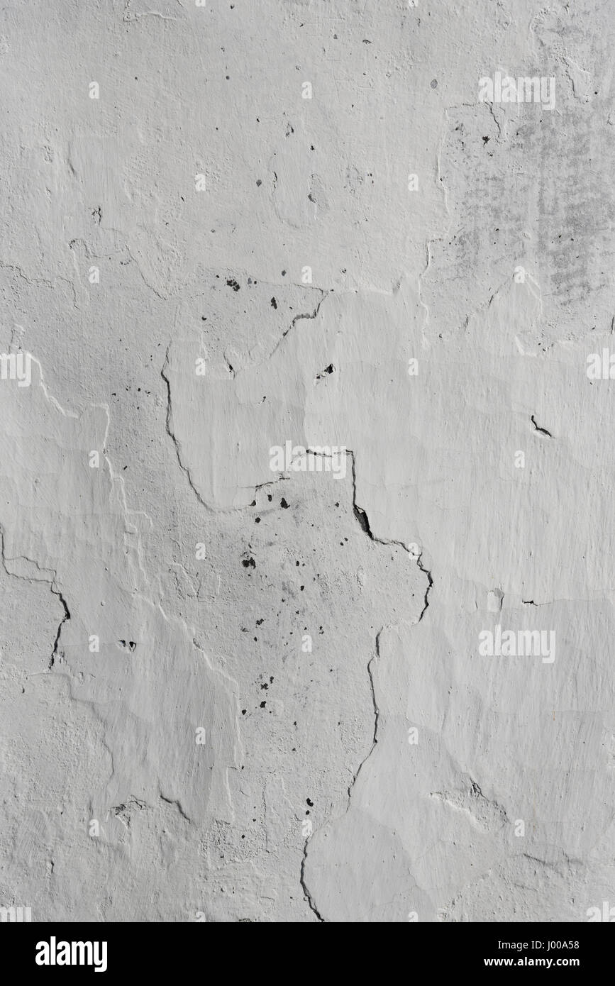 Wall from clay whitewashed with lime, textured background. Ukraine ...