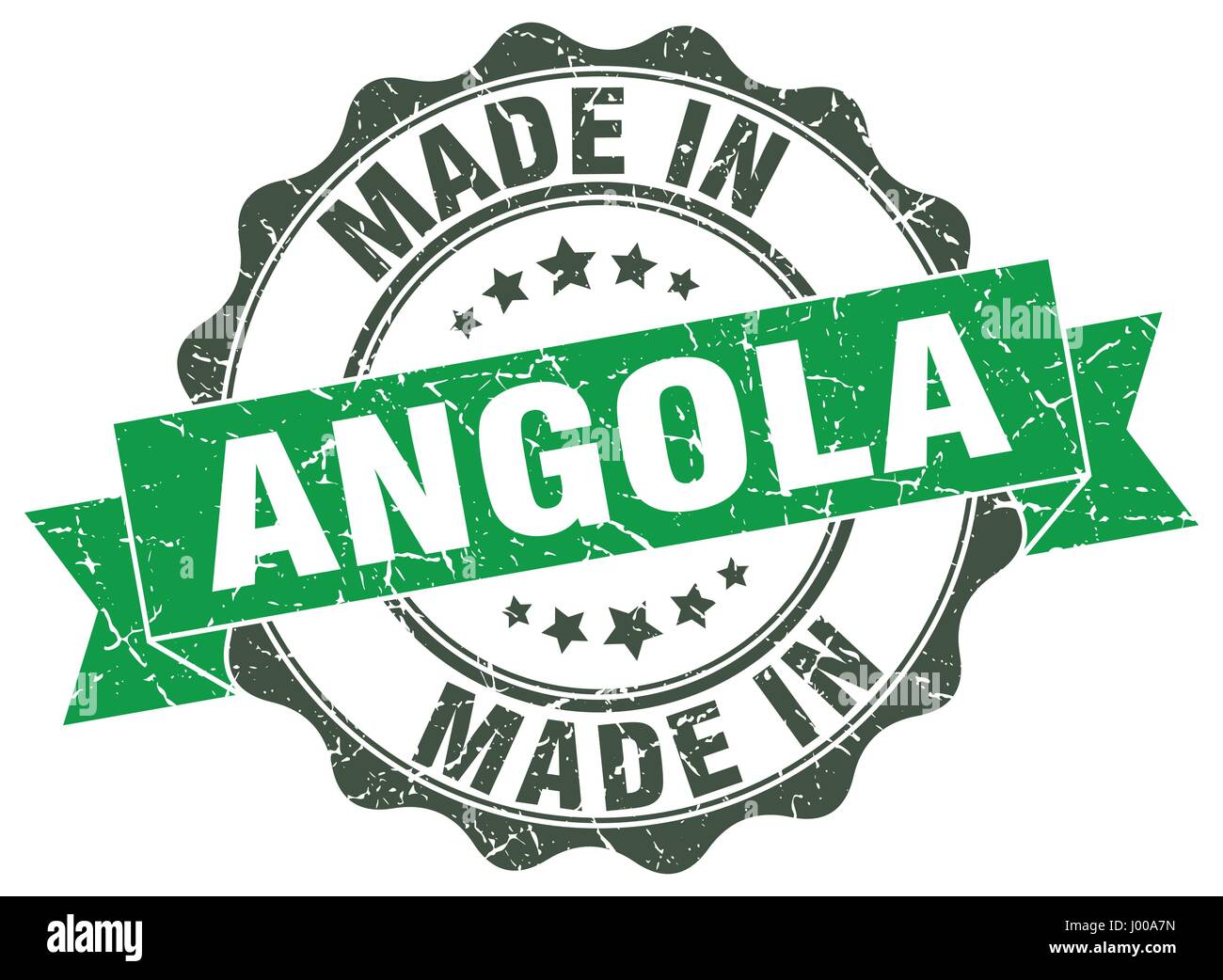 made in Angola round seal Stock Vector Image & Art - Alamy