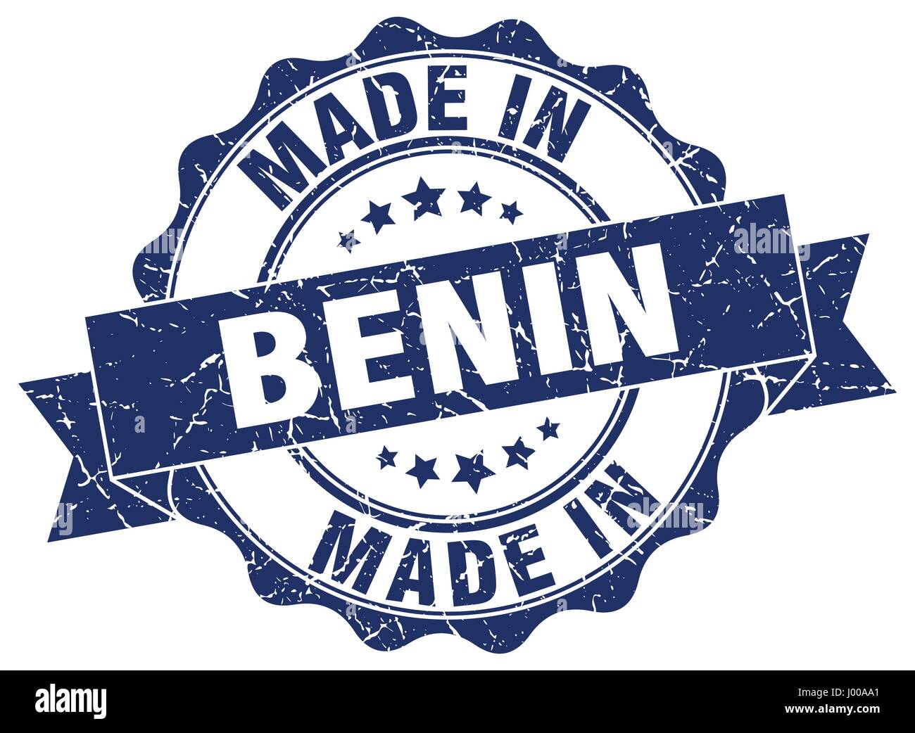 made in Benin round seal Stock Vector Image & Art - Alamy
