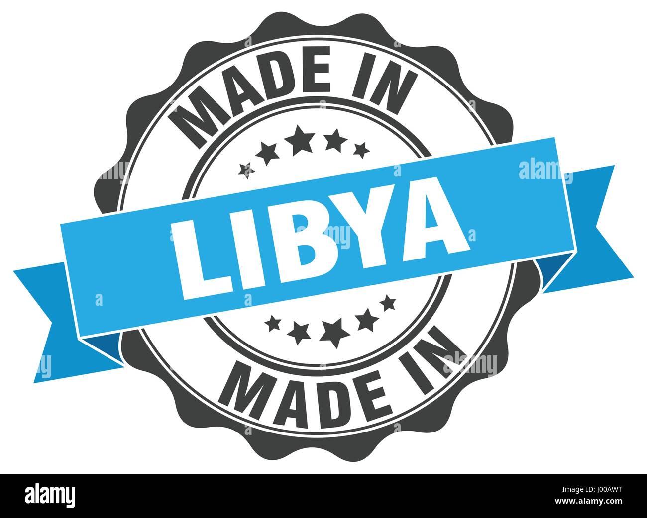 made in Libya round seal Stock Vector Image & Art - Alamy
