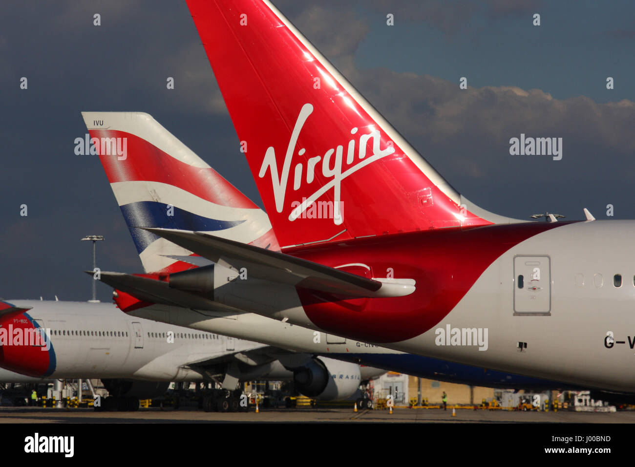 Atlantic airways aircraft hi-res stock photography and images - Alamy