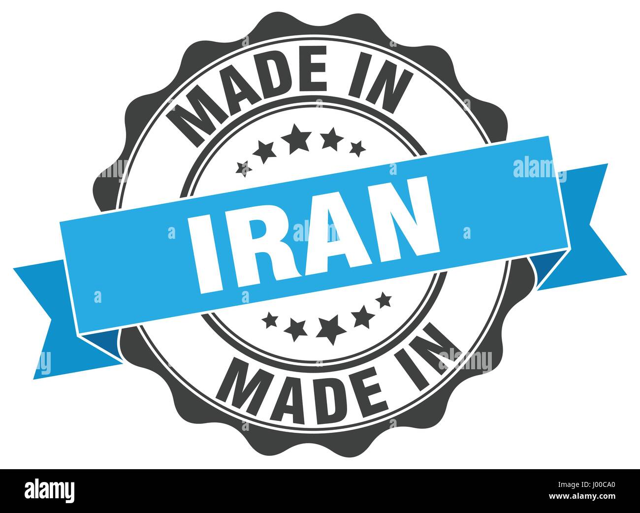 made in Iran round seal Stock Vector Image & Art - Alamy