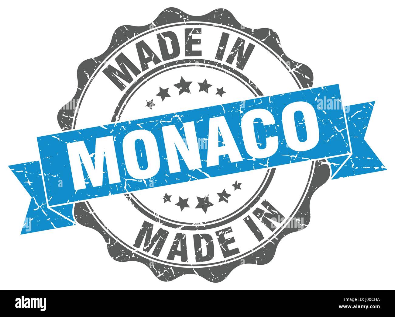 made in Monaco round seal Stock Vector Image & Art - Alamy