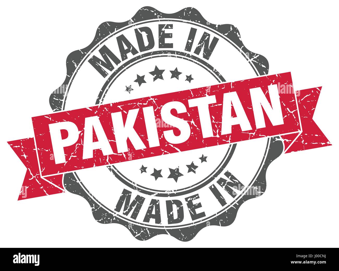 Made in pakistan sticker hi-res stock photography and images - Alamy