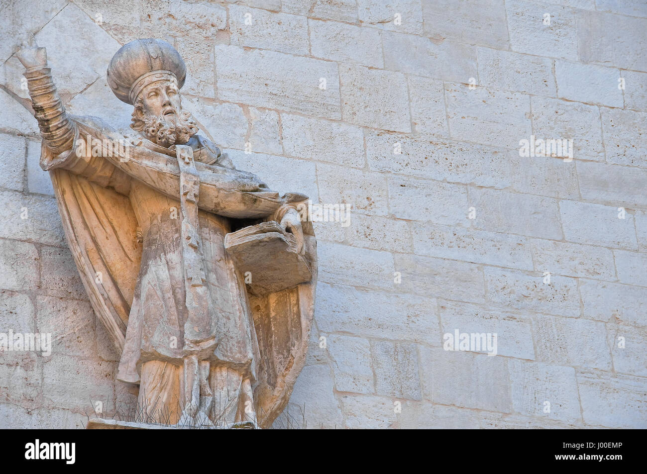 Cathedral Church of St. Sabino. Bari. Puglia. Italy Stock Photo - Alamy