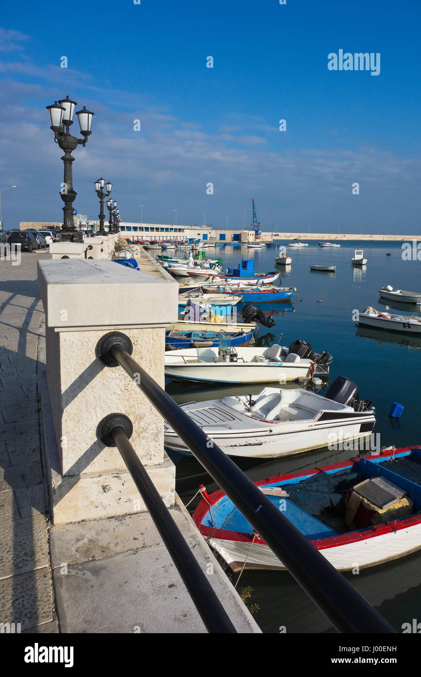 Panoramic view of Bari. Puglia. Italy Stock Photo - Alamy