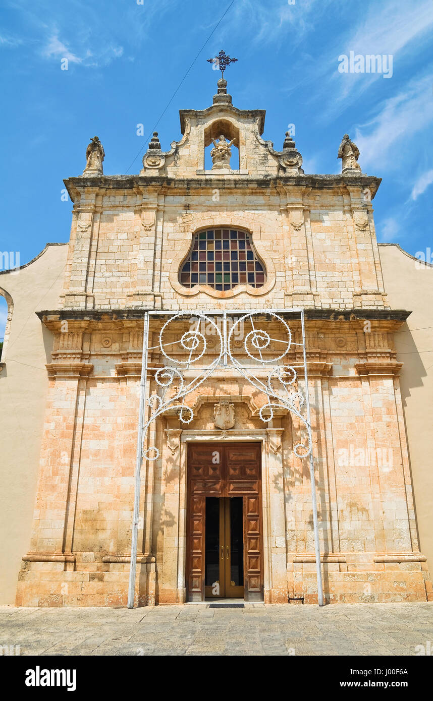Sanctuary of Blessed Giacomo. Bitetto. Puglia. Italy Stock Photo - Alamy