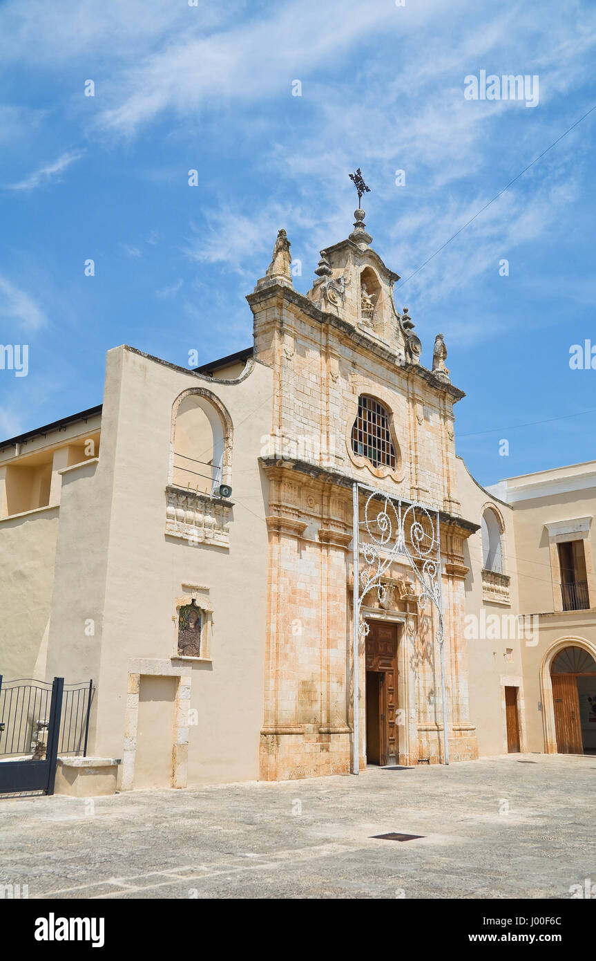 Sanctuary of Blessed Giacomo. Bitetto. Puglia. Italy Stock Photo - Alamy