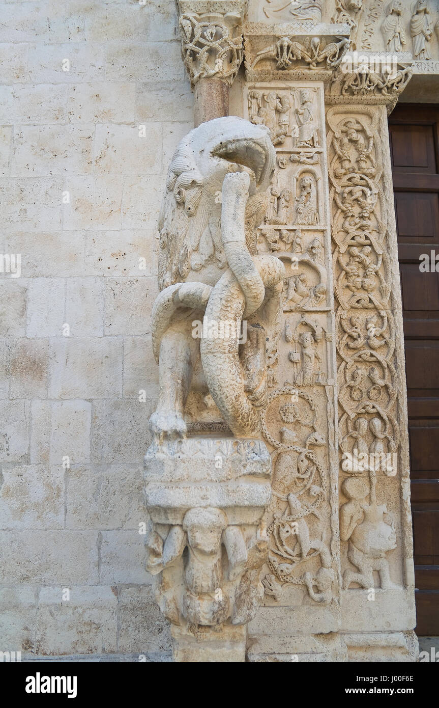 Cathedral of Bitetto. Puglia. Italy Stock Photo - Alamy