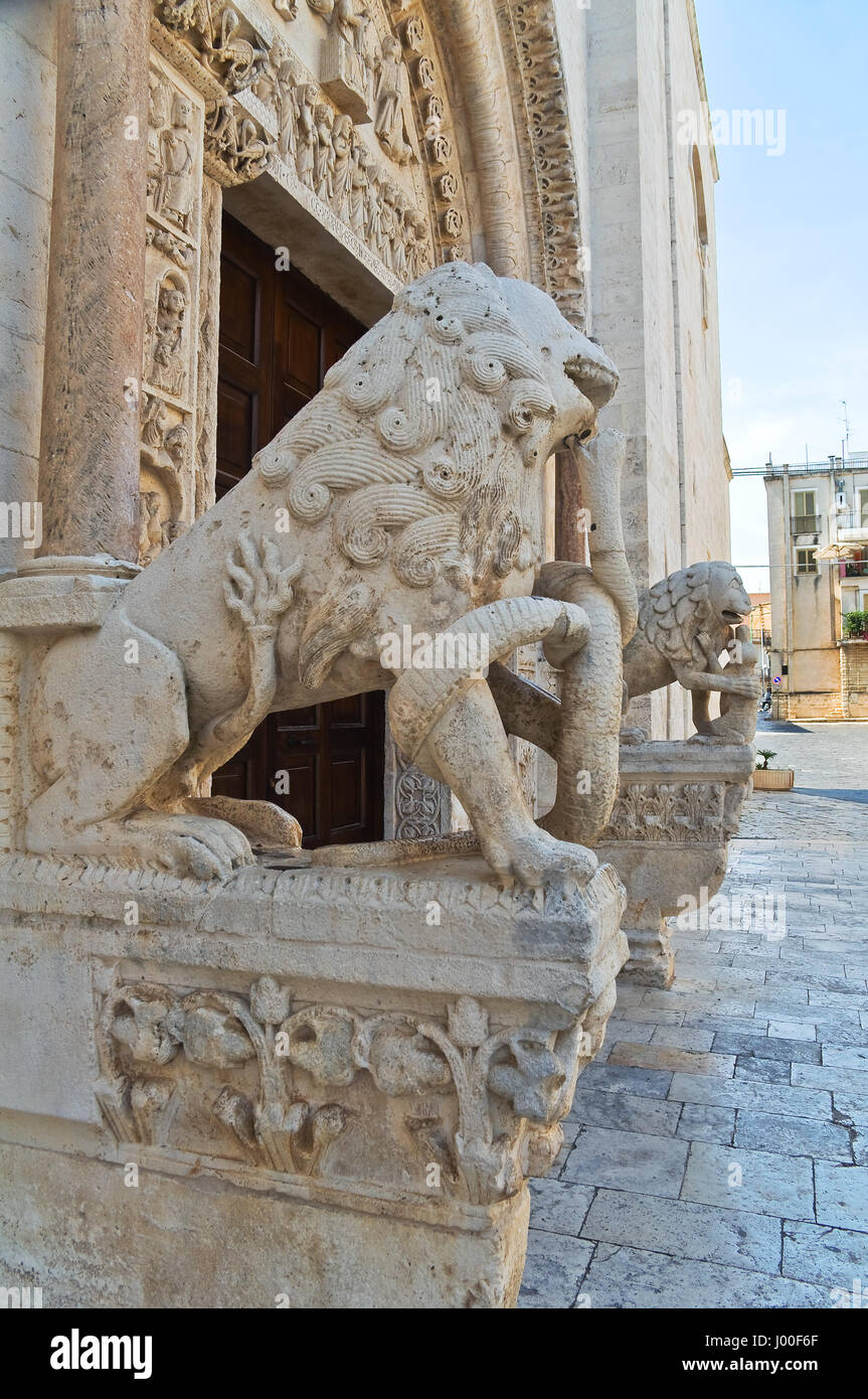 Cathedral of Bitetto. Puglia. Italy Stock Photo - Alamy