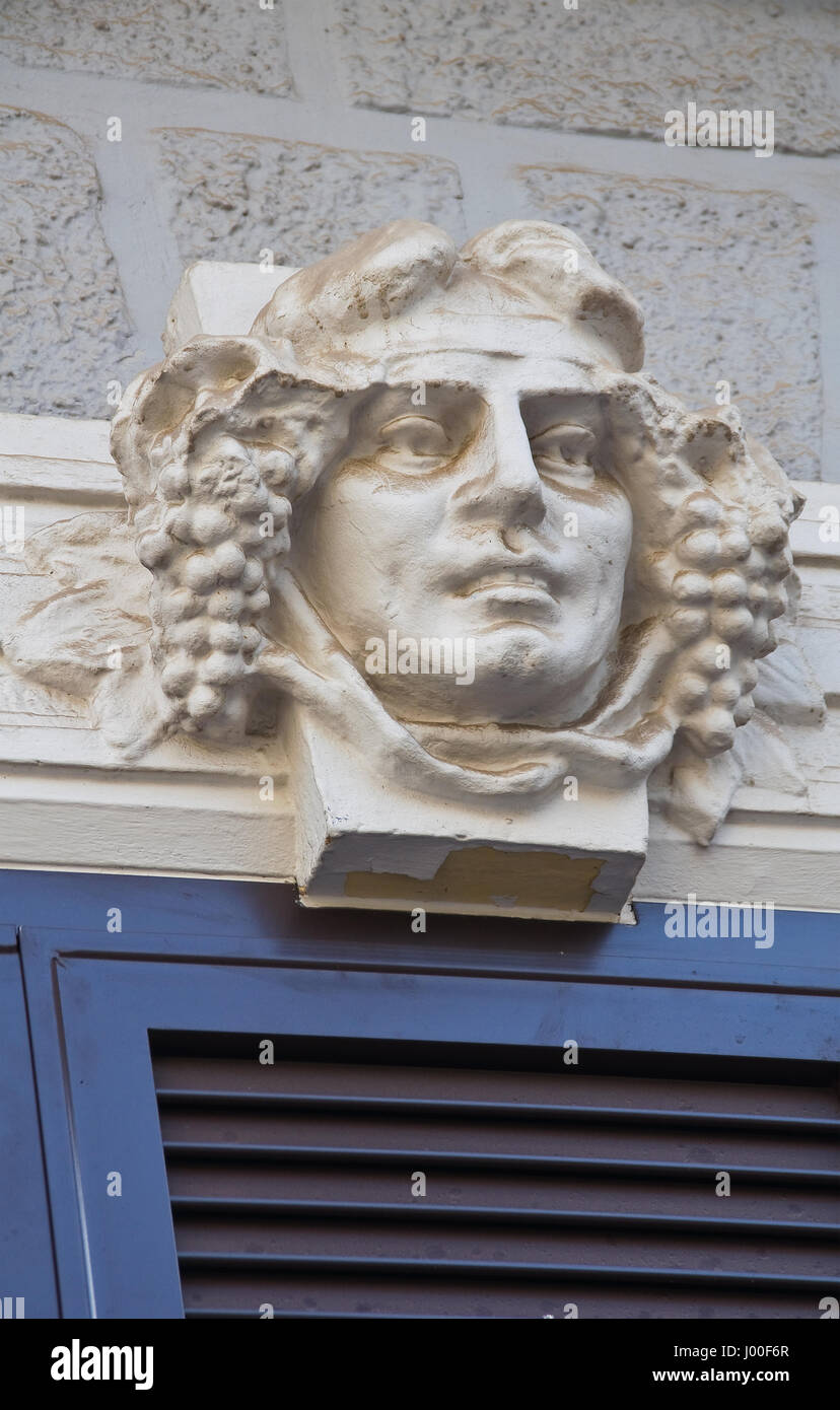 Historical palace. Bitritto. Puglia. Italy Stock Photo - Alamy