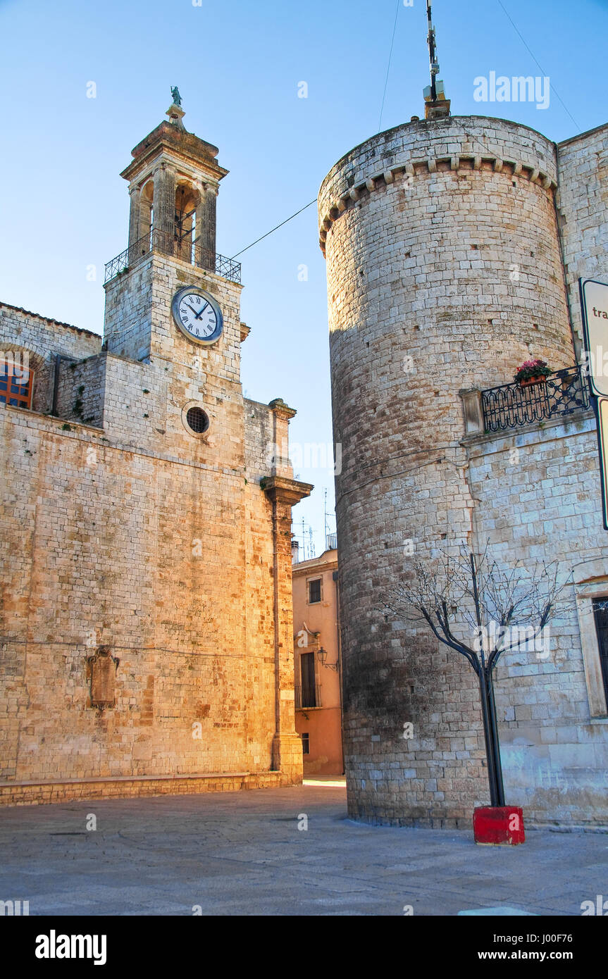 Alleyway. Bitritto. Puglia. Italy Stock Photo - Alamy
