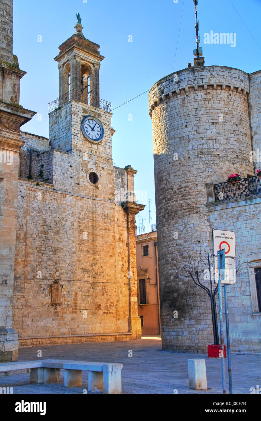 Alleyway. Bitritto. Puglia. Italy Stock Photo - Alamy