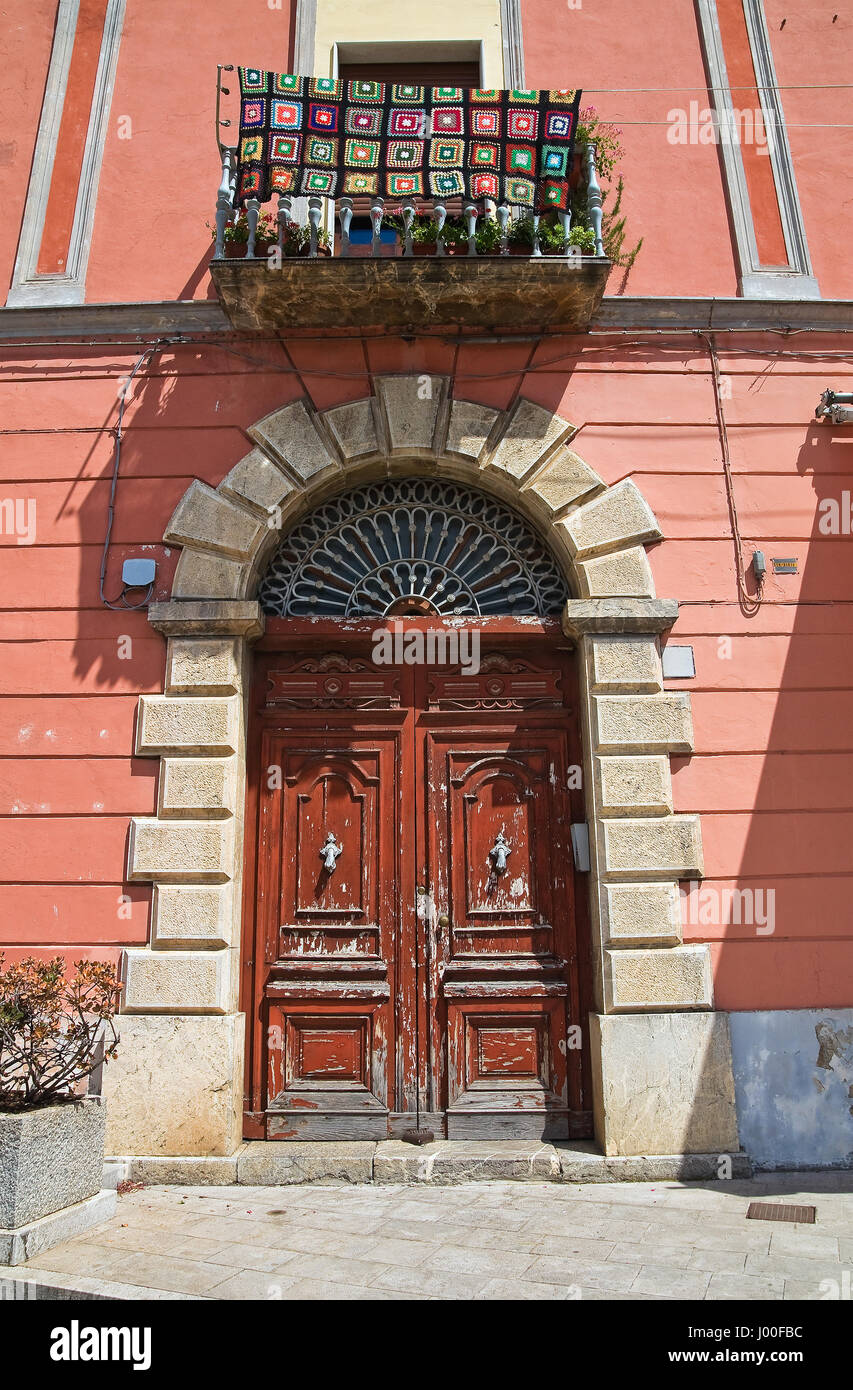 Historical palace. Brienza. Basilicata. Italy Stock Photo - Alamy