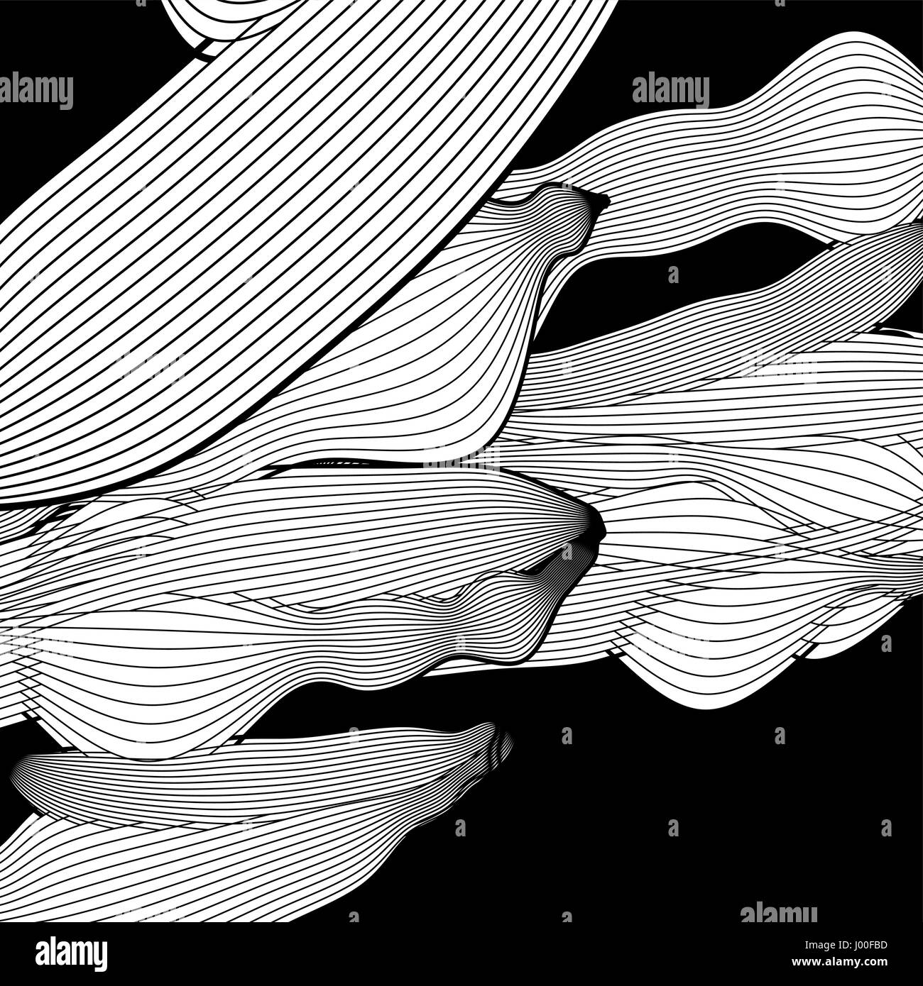 Optical illusion drawing Black and White Stock Photos & Images - Alamy