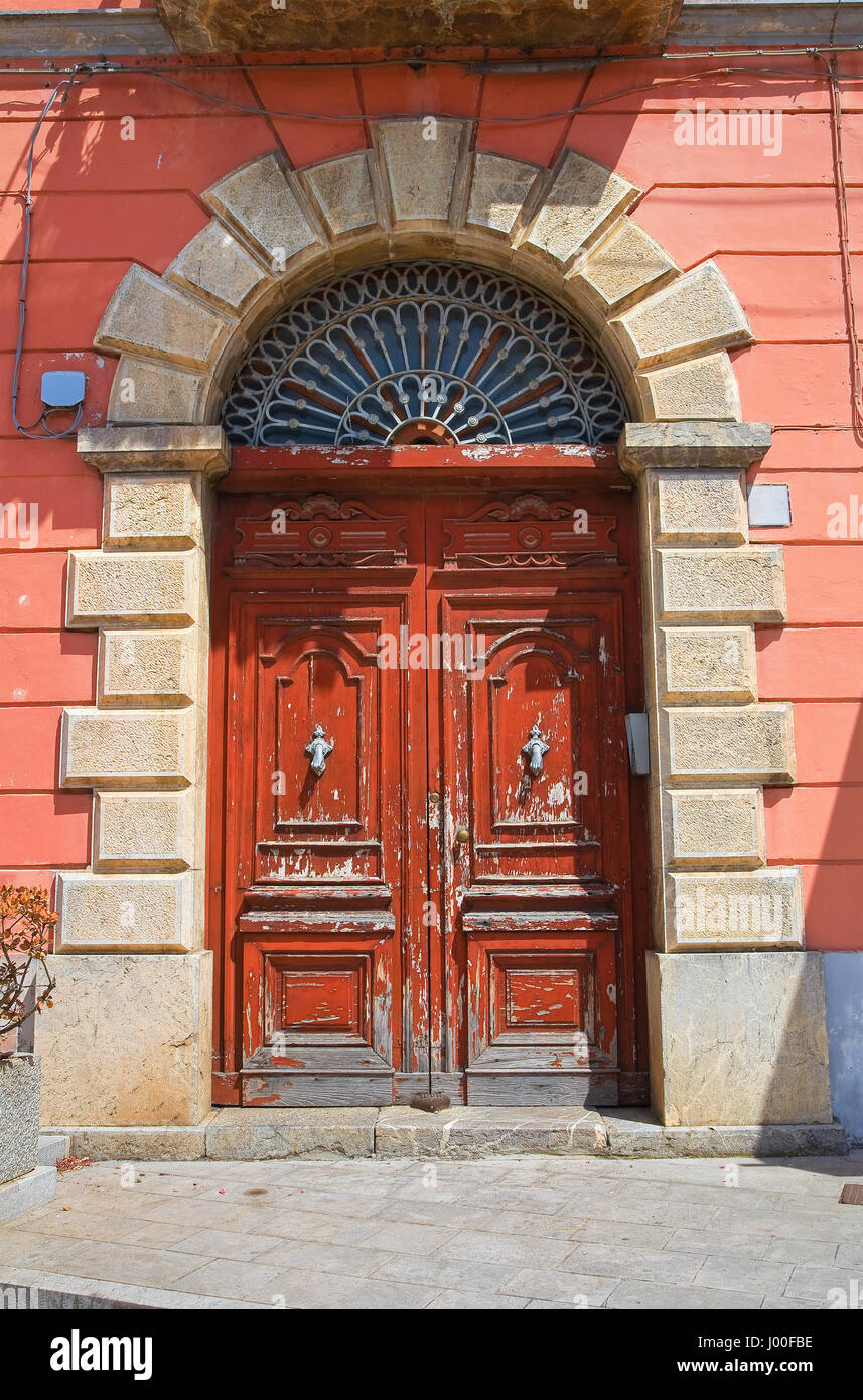 Historical palace. Brienza. Basilicata. Italy Stock Photo - Alamy