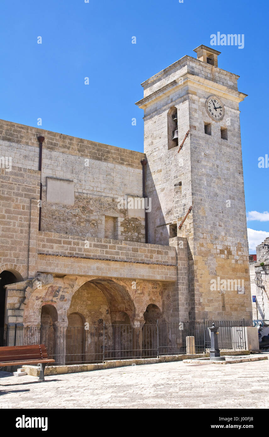 Byzantine Basilica. Castro. Puglia. Italy Stock Photo - Alamy