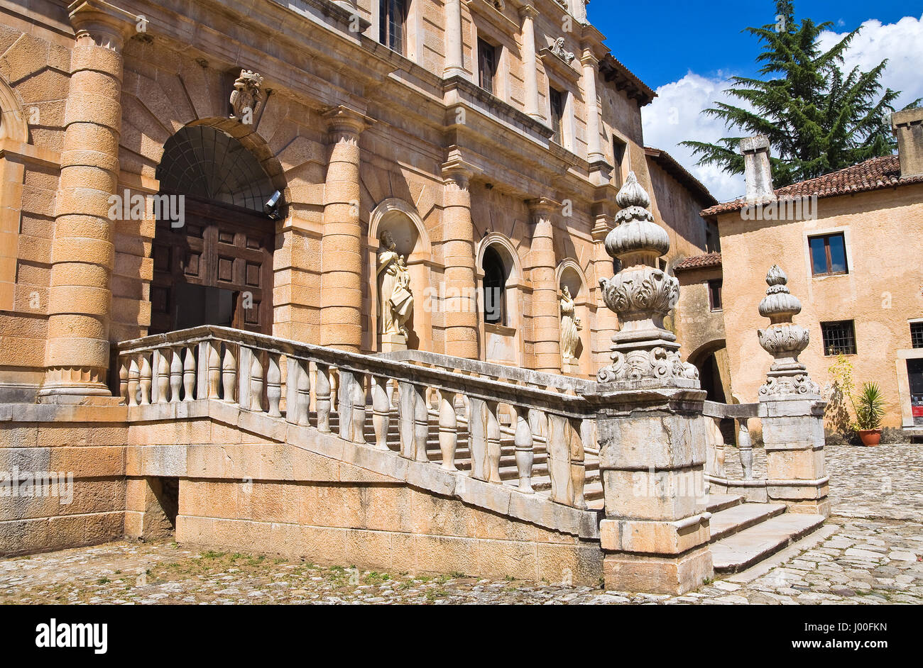 Padula Charterhouse. Campania. Italy Stock Photo - Alamy