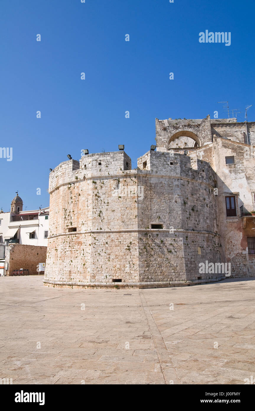 Castle of Conversano. Puglia. Italy Stock Photo - Alamy