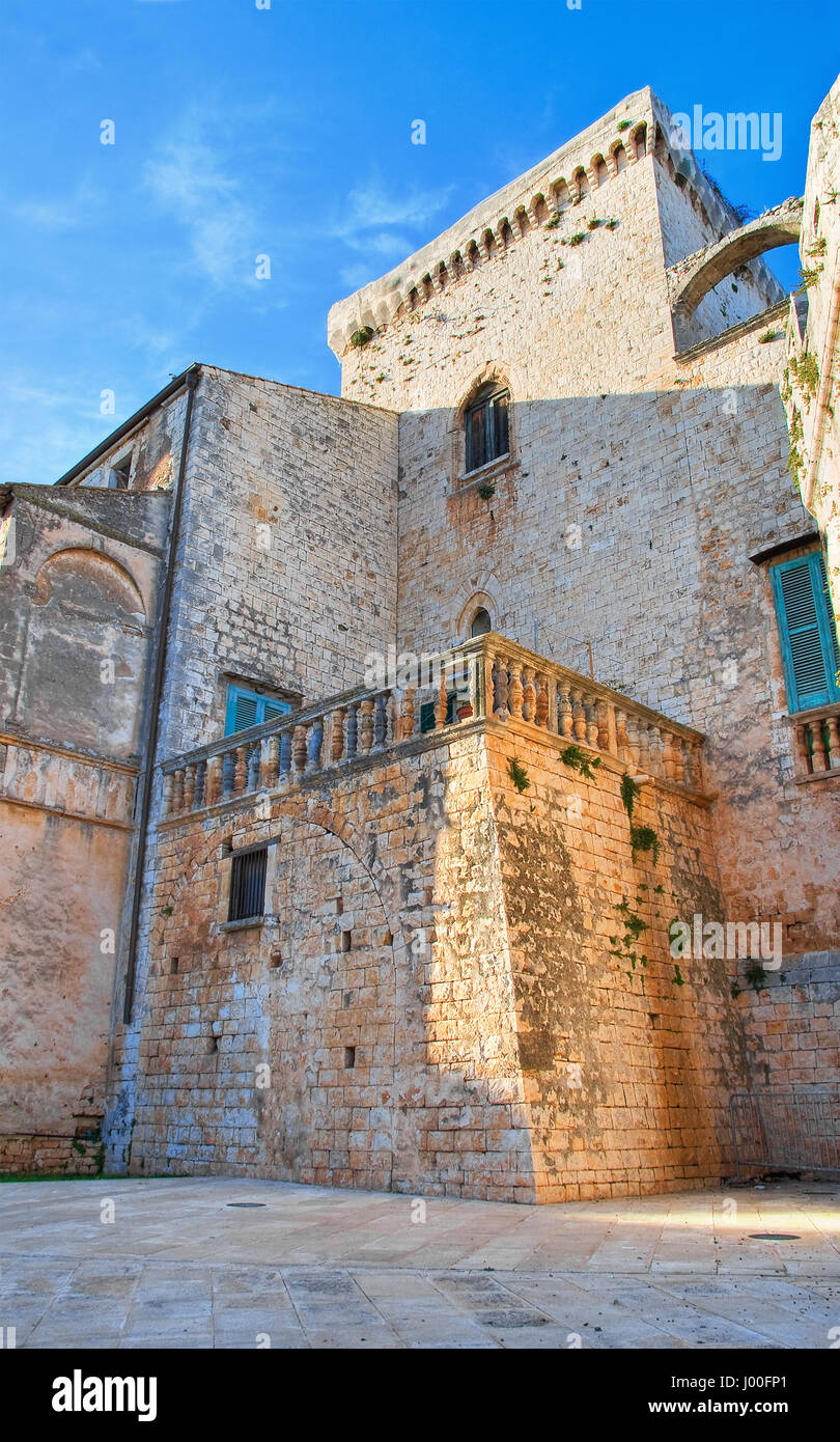 Castle of Conversano. Puglia. Italy Stock Photo - Alamy