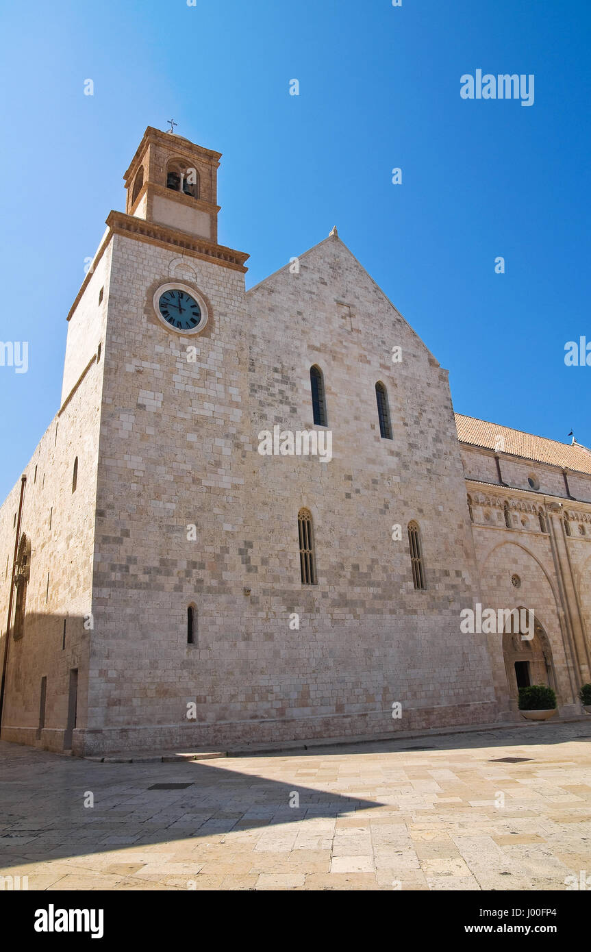 Basilica Cathedral of Conversano. Puglia. Italy Stock Photo - Alamy