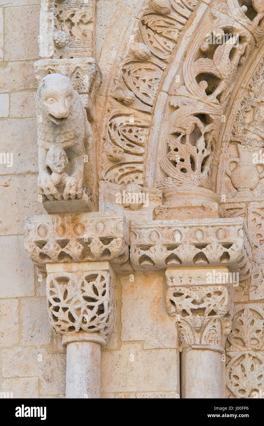 Basilica Cathedral of Conversano. Puglia. Italy Stock Photo - Alamy