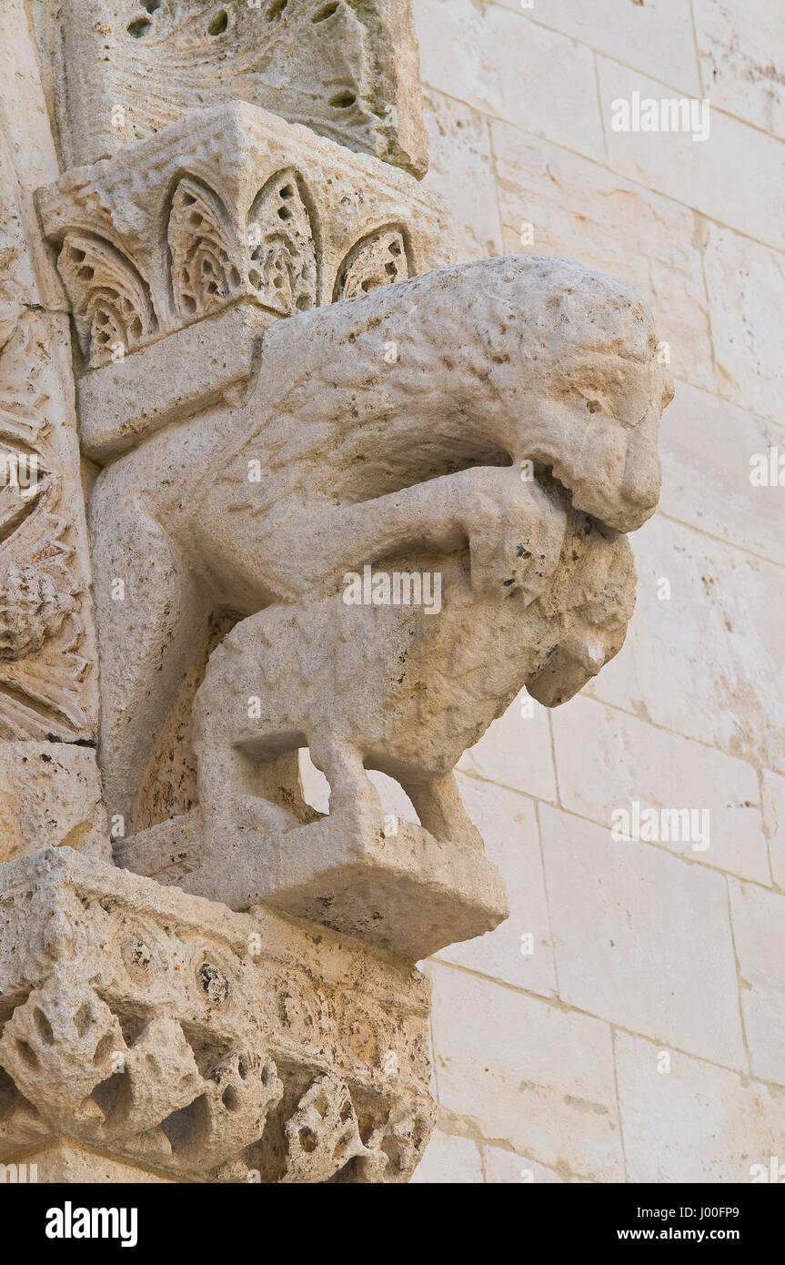 Basilica Cathedral of Conversano. Puglia. Italy Stock Photo - Alamy