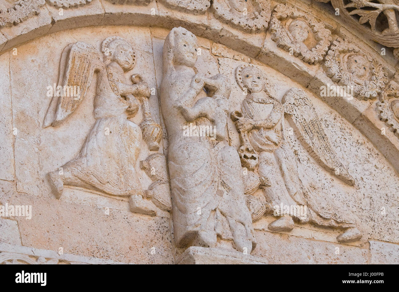 Basilica Cathedral of Conversano. Puglia. Italy Stock Photo - Alamy
