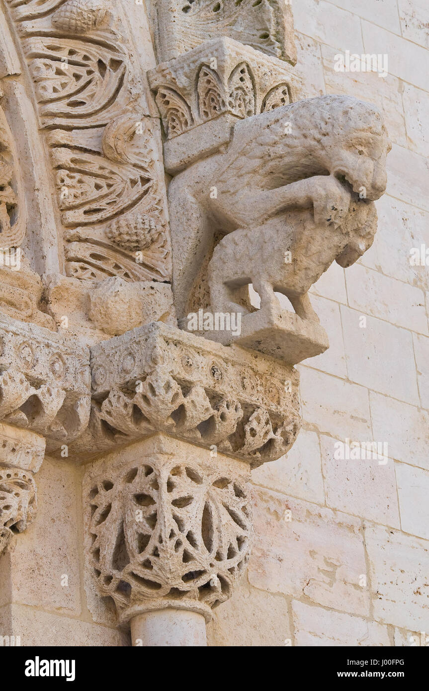 Basilica Cathedral of Conversano. Puglia. Italy Stock Photo - Alamy