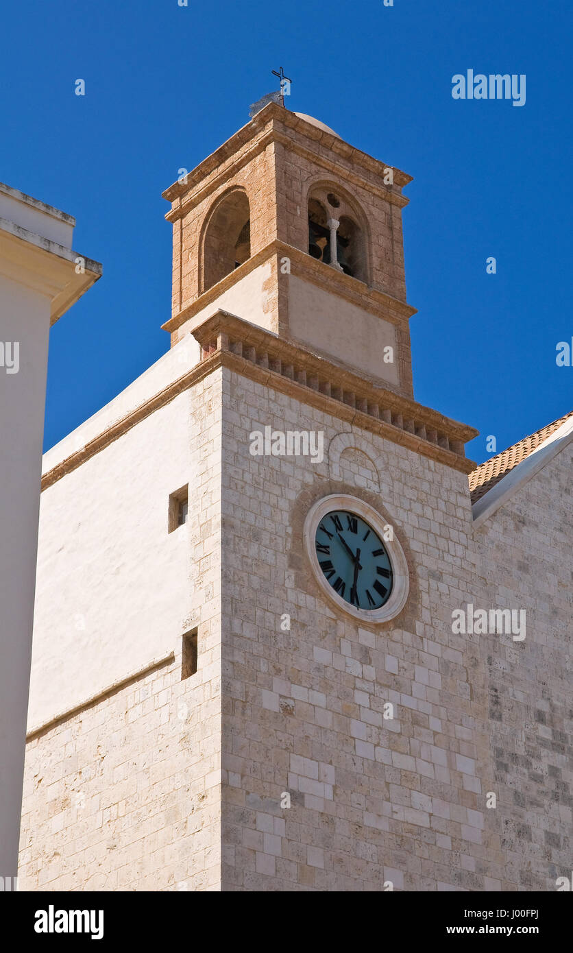 Basilica Cathedral of Conversano. Puglia. Italy Stock Photo - Alamy